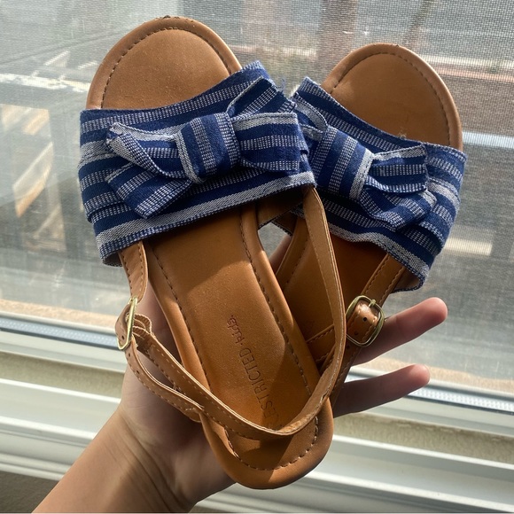 Restricted | Shoes | Blue Sandals Womens 5 | Poshmark